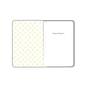 Southworth Premium Journal, 5.5”x 8.25”, Rustic Greenery, Premium 28lb/105gsm Paper, Medium Book Bound Journal, 1 Ribbon Placeholder, 64 Ruled Sheets/128 Ruled Pages (91266)