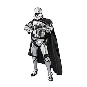 S. H. Figuarts Star Wars CAPTAIN PHASMA (THE LAST JEDI) about 155 mm ABS & PVC painted action figure