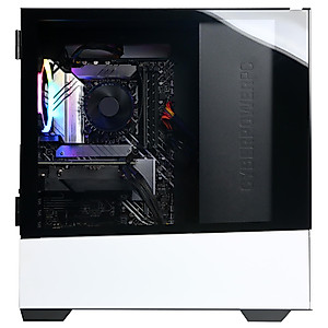 CyberpowerPC Gamer Master Gaming PC, AMD Ryzen 7 7700 3.8GHz, GeForce RTX 4060 8GB, 16GB DDR5, 2TB NVMe SSD, Wi-Fi Ready & Windows 11 Home (GMA1420A2)