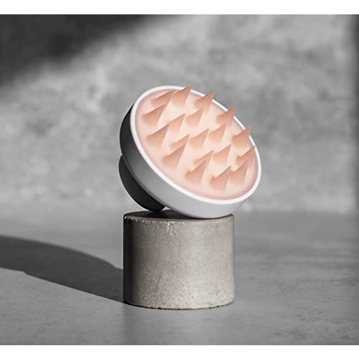 Kerotin Scalp Massager Hair Growth, Manual Soft Silicone Shampoo Brush, Handheld Scalp Massager, Scalp Scrubbie. Stimulates Hair Growth, Remove Dandruff. Waterproof