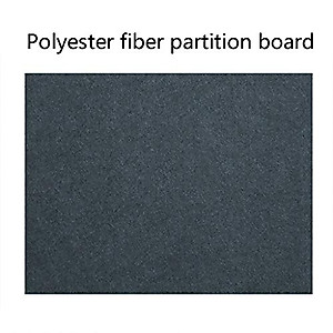 cut off 8030cm Isolation Board Polyester Fiber Material Sound Insulation, Removable Anti-Droplet Baffle, Desk Screen partition, Student exam partition Board, Multi-Color Optional