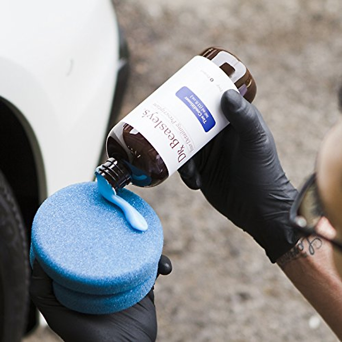 Dr. Beasley's Tire Conditioner- 1 Gallon, Prevents Cracking and Fading, Helps Resist UV Damage, Restores Moisture and Color