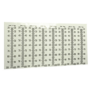 Black Gold Bow Sight Tape Kit