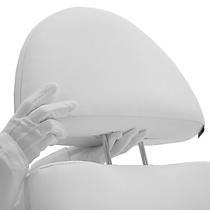 SKINACT Venus White Electric Medical Spa Treatment Table/Chair with Free Hand Remote Control