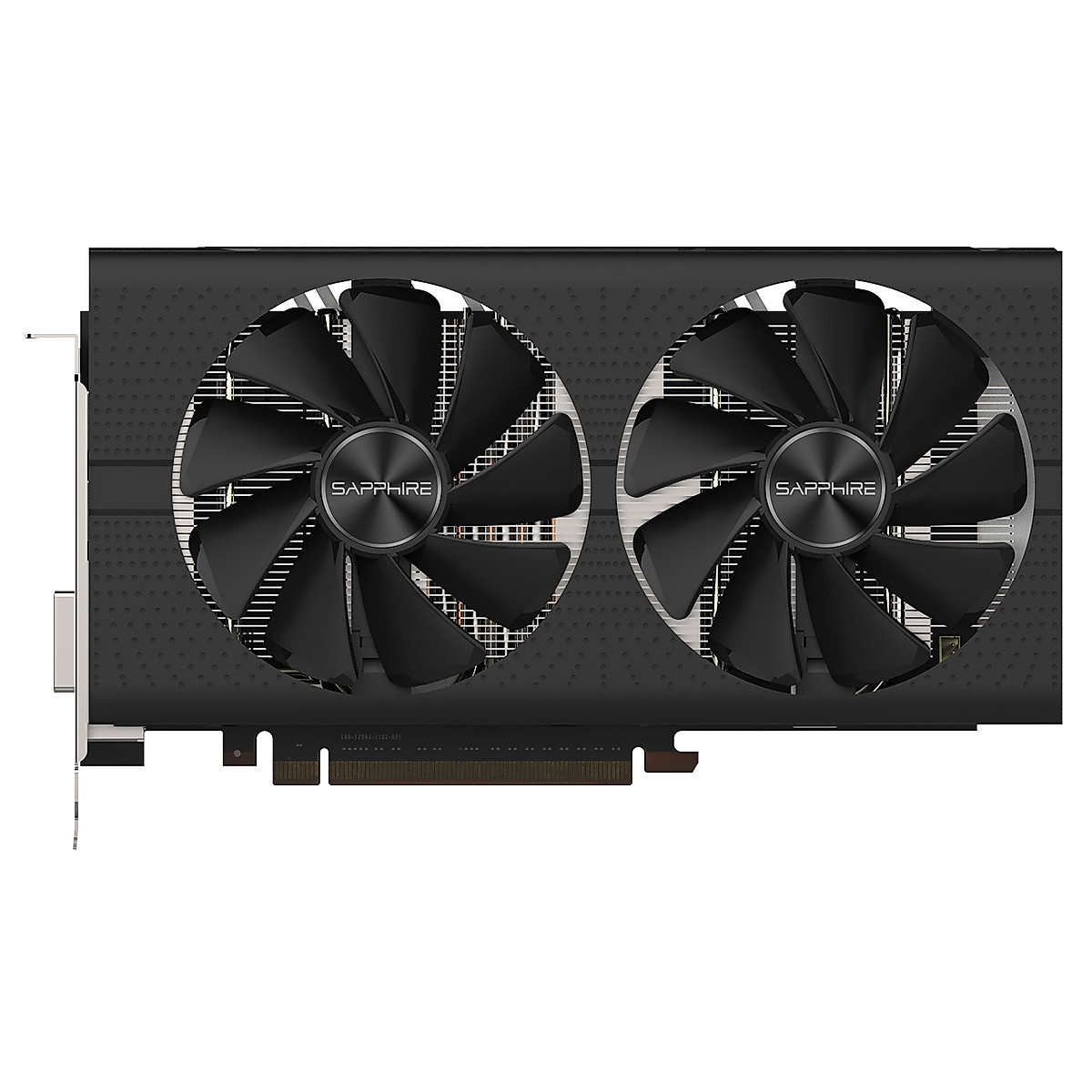 SAPPHIRE Radeon 11265-05-20G Pulse RX 580 8GB GDDR5 Dual HDMI/ DVI-D/ Dual DP OC with Backplate (UEFI) PCI-E Graphics Card Graphic Cards
