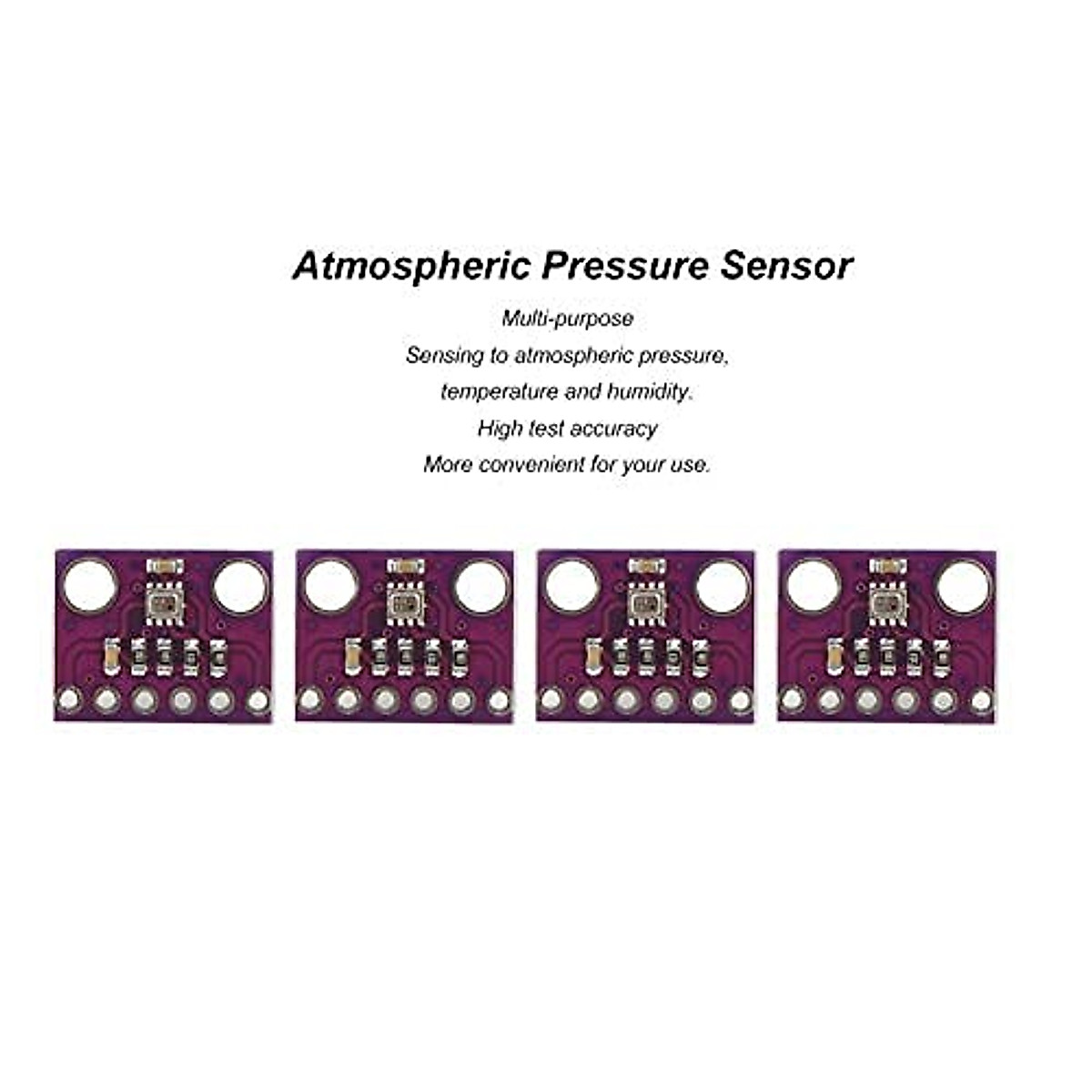 Jeanoko GY‑BMP280‑3.3 Atmospheric Pressure Sensor Electronic Components BME280 Sensor Module for High Accuracy Test