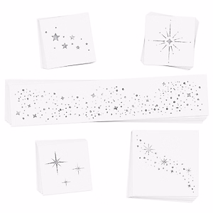 Flash Tattoos Starlight temporary tattoos | 25 temporary tattoos | Premium waterproof metallic silver glitter face Flash Tattoos | Face Sparkle, Face Glitter, Metallic Tattoo, Eye Jewel | Tattoo Freckles