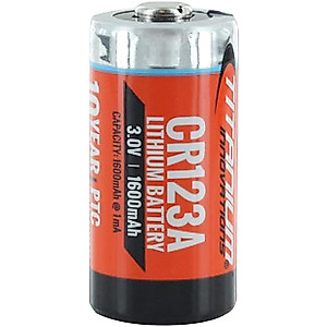 TITANIUM INNOVATIONS CR123A 3V Lithium Battery - Box of 50