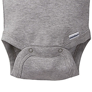 Gerber Baby Boys 5-Pack Short Sleeve Variety Onesies Bodysuits Hello Bear Newborn