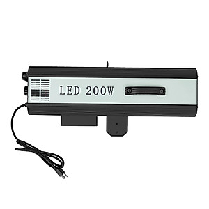 LED Follow Spotlight with Stand, 200W Stage Follow Spot Light Manual Control DJ Led Lighting Follow Spot Spot Beam Lights for Disco Party Clubs Stage Effect