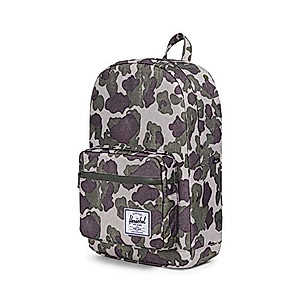Herschel Pop Quiz Backpack, Frog Camo, Classic 22L