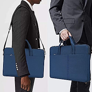 14-15 Inch Laptop Shoulder Bag for Acer Chromebook 14/HP Chromebook 14/Lenovo Chromebook 14, Asus Vivobook 14/Asus Zenbook 14, HP Chromebook x360 14, Lenovo Dell ASUS Acer HP 14 Laptop Case, Navy Blue