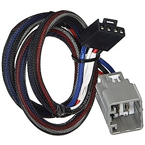 Tekonsha 3024 Trailer Brake Controller Harness, Compatible with Select RAM 1500, 2500, 3500