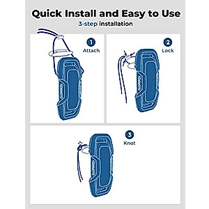 KEMIMOTO Boat Fenders Boat Bumpers for Docking Upgraded Boat Fenders Bumpers, Fit for Bass Boat and Jon Boat, etc