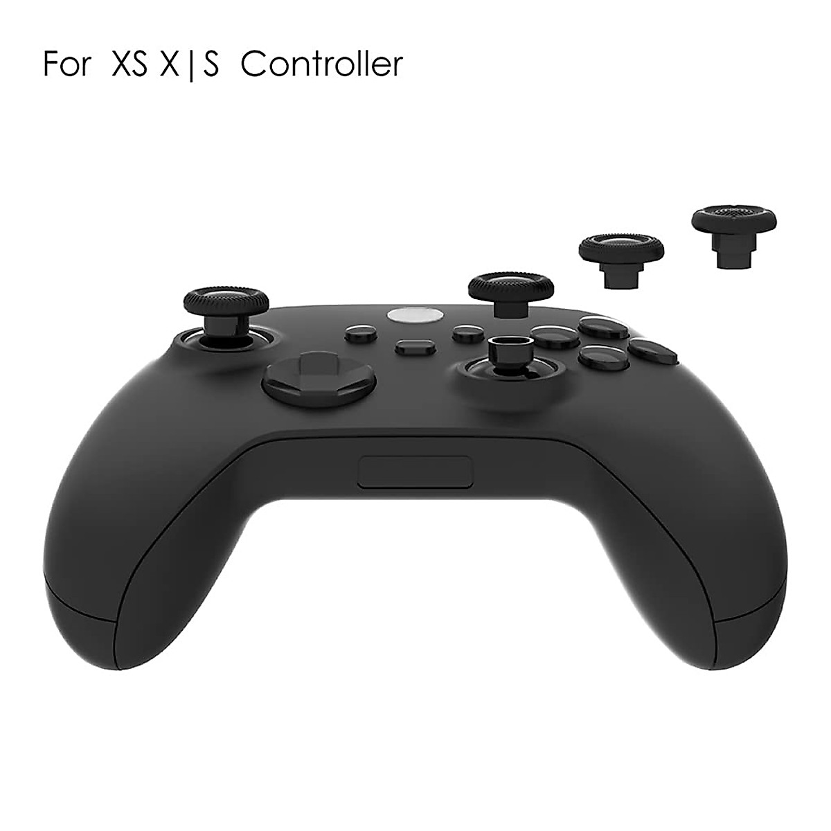 IOOOFU Joystick Thumbsticks Rocker Cap Replacement Analog Stick Compatible with PS5 - Handle Grip Silicone Rocker Cap