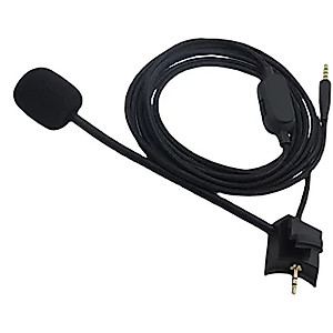 MOUDOAUER Headphones Audio Cable Microphone Cord Mic for Bose (QC35/QC35 II) Accessory Part