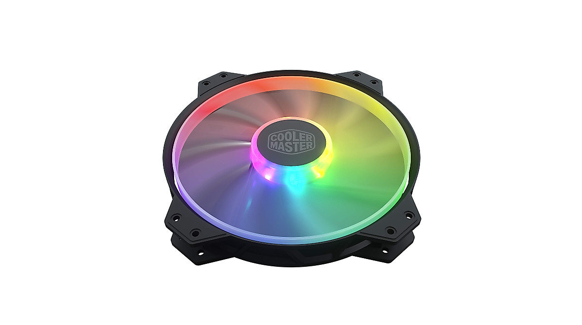 Cooler Master MasterFan MF200R ARGB 200mm Fan for Silent PC Cooling