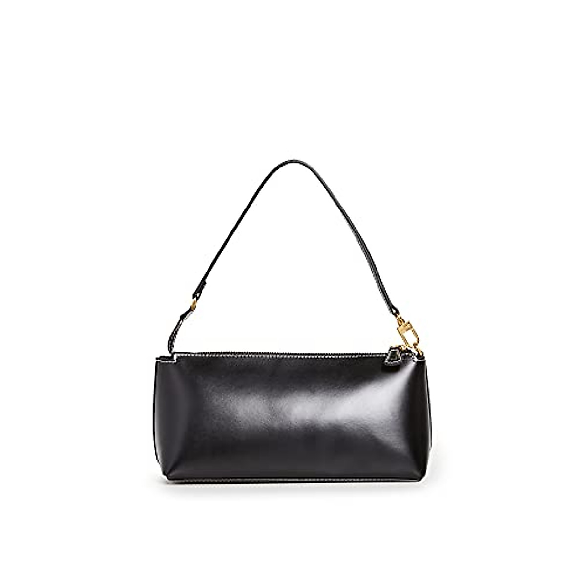 STAUD Women's Kaia Shoulder Bag, Black, One Size