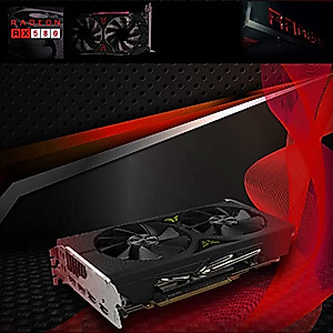 MTG Aurora 8T Gaming Tower PC- Intel Core i5 8th Gen, AMD RX 580 GDDR5 8GB 256bits Graphic, 32GB Ram, 2TB Nvme, MTG 4 in 1 Gaming Kit, Webcam, Win 11 Home