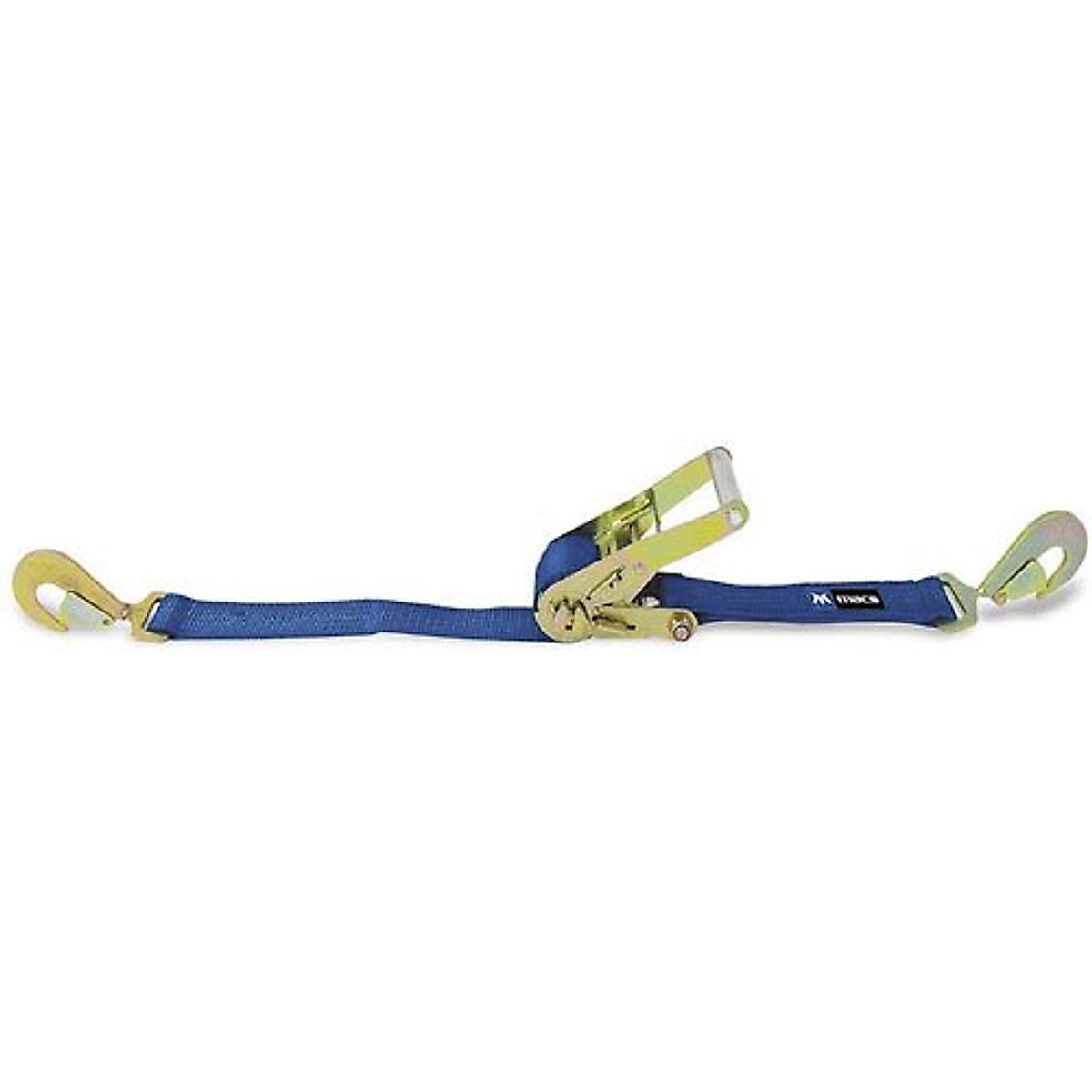 Mac's Tie-Downs 511108 Black Super Pack with 8' x 2" Combination Axle Straps