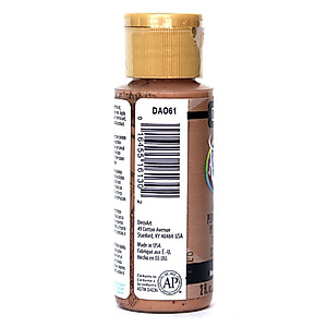 DecoArt Americana Acrylic Paint, 2-Ounce, Sable Brown