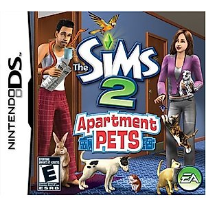 The Sims 2: Apartment Pets - Nintendo DS (Renewed)
