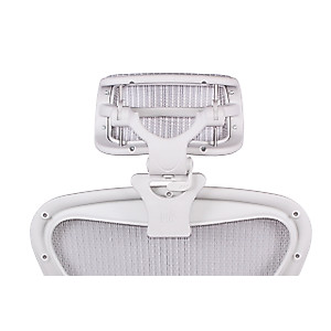 Engineered Now The Original Headrest for The Herman Miller Aeron Chair Headrest ONLY - Chair Not Included (H3 for Remastered, Mineral)