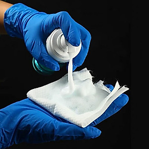 Beoncall Foaming Dispenser Bottle 7oz Transparent Empty Spray Bottles 2Pcs Plastic Foam Pump Bottle Travel Soap Bottle Portable Foam Bottle (200ml)