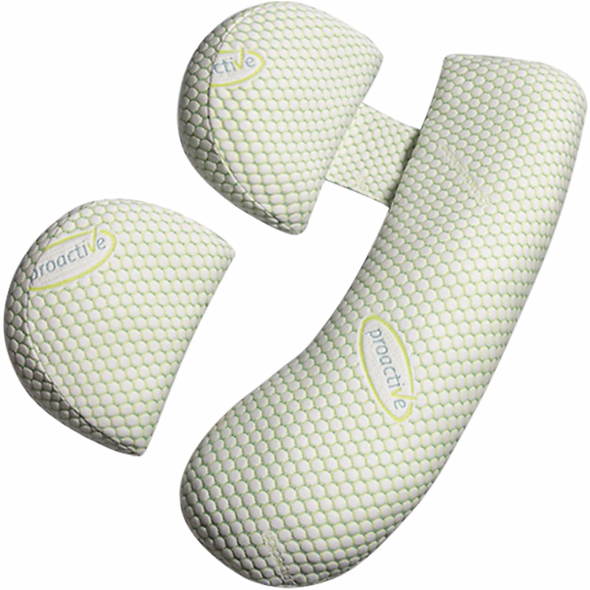 Fantastisch Pregnancy Pillow for Pregnant Women, Soft Pregnancy Body Pillow,Support for Back, HIPS, Legs, Maternity Pillow with Detachable and Adjustable Pillow Cover