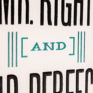 Hallmark Wedding Card for Two Grooms (Perfectly Right)