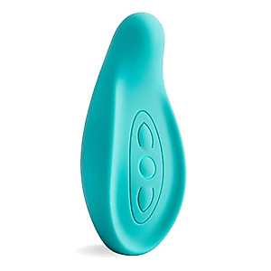 LaVie The Original Lactation Massager for Breastfeeding, Nursing, Pumping, Better Milk Flow, Reduced Discomfort (Teal)