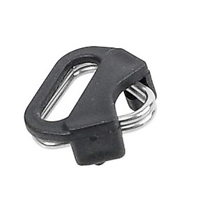 Foto&Tech 4 pieces Stainless Steel Lug Ring Camera Strap Triangle Split Ring Adapter and ABS Cap, Compatible with Fujifilm Lecia Nikon Canon Sony Olympus Pentax Panasonic SLR RF Mirrorless Camera