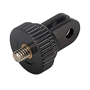 Sametop Tripod Adapter Camera Mount Compatible with GoPro Mounts, Sony, Xiaomi yi or Other Action Cameras, w/Camera Screw (1/4-Inch 20) (2 Packs)