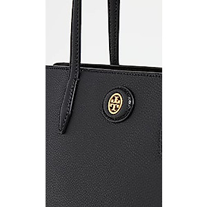 Tory Burch Women's Robinson Tote, Black, One Size