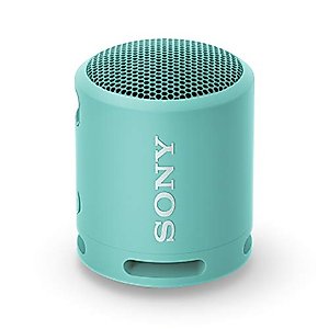 Sony SRS-XB13 EXTRA BASS Wireless Bluetooth Portable Lightweight Compact Travel Speaker, IP67 Waterproof & Durable for Outdoor, 16 Hr Battery, USB Type-C, Speakerphone, Powder Blue (Amazon Exclusive)