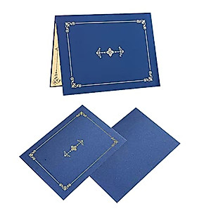 Kiufodut Twin-Fold 90th Birthday Decorations Signature Card,90th Anniversary Certificate Gift, Signing Anniversary Board For Women Or Men. Back In 1933（Blue Shell Surface）