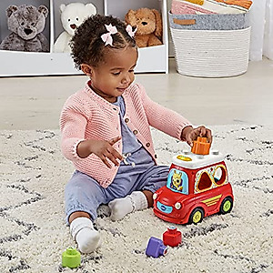 VTech Sort and Go Smart Car, Red