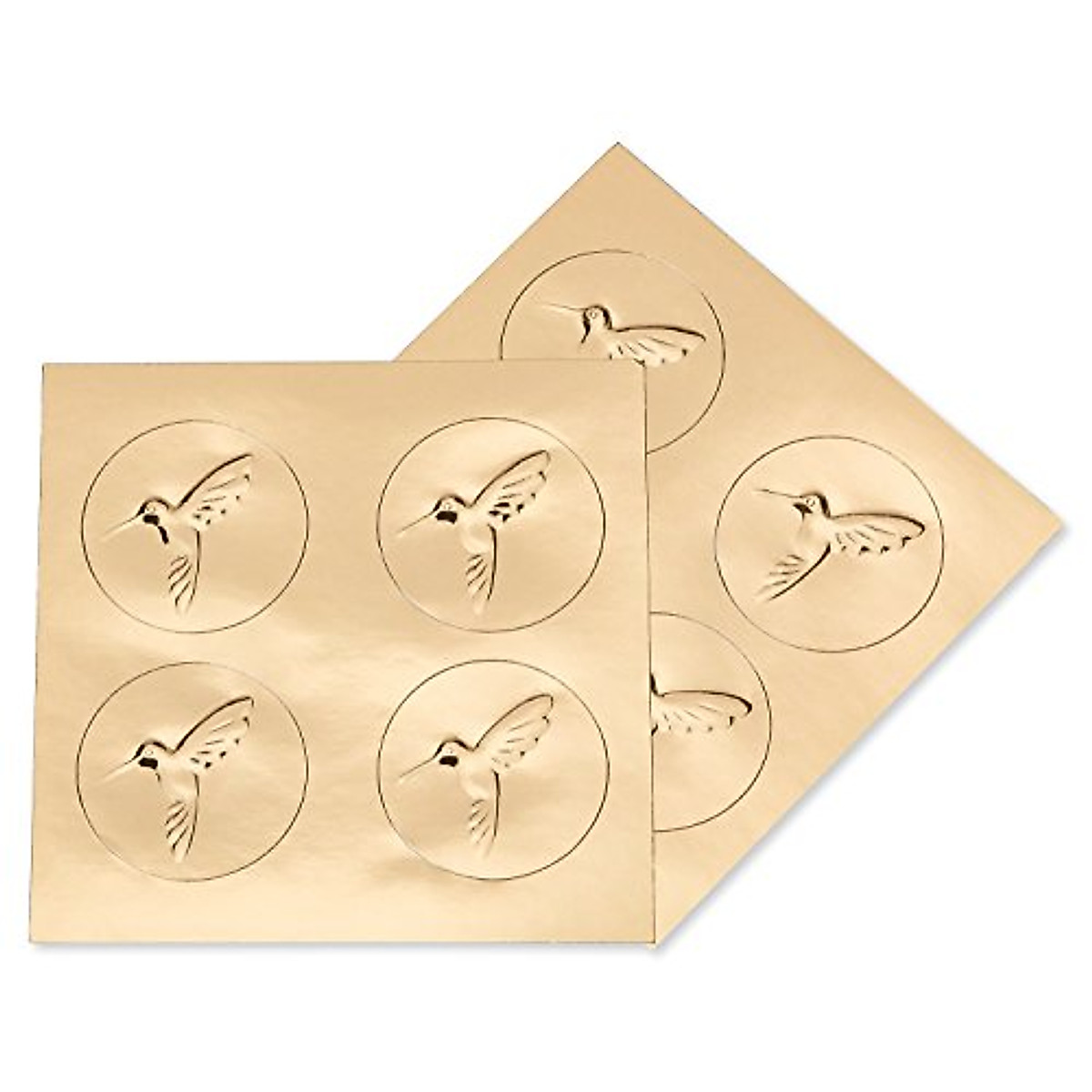 Papyrus Blank Cards with Envelopes, Rainbow with Glitter (8-Count)