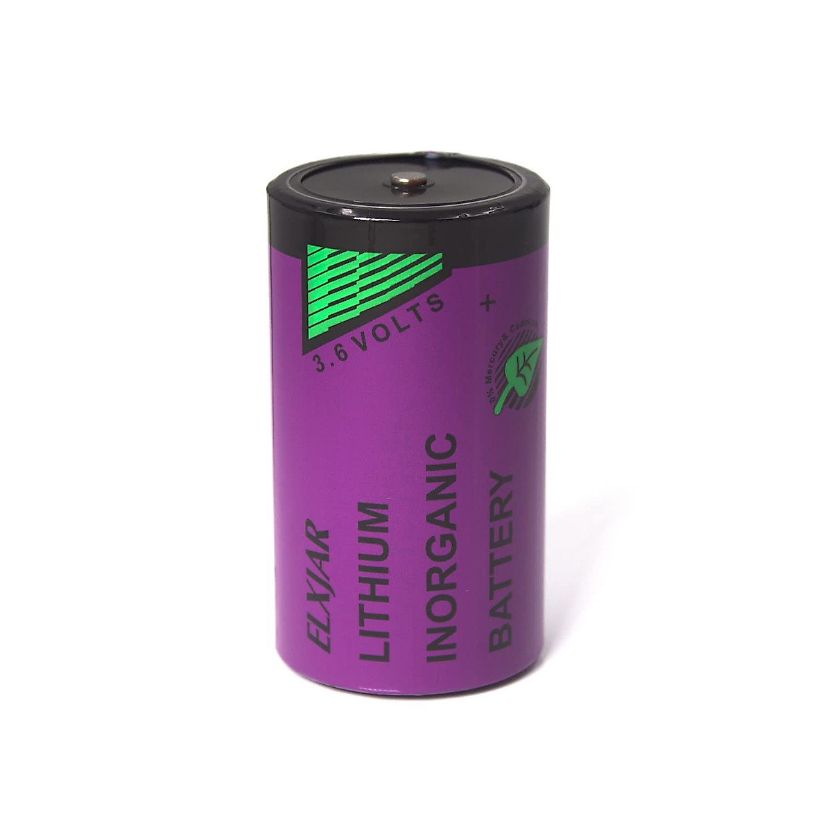 elxjar (2-Pack) 3.6V TL-5930 Replacement Lithium Battery for Tadiran iXtra Series Size D(TL-2300), ER34615