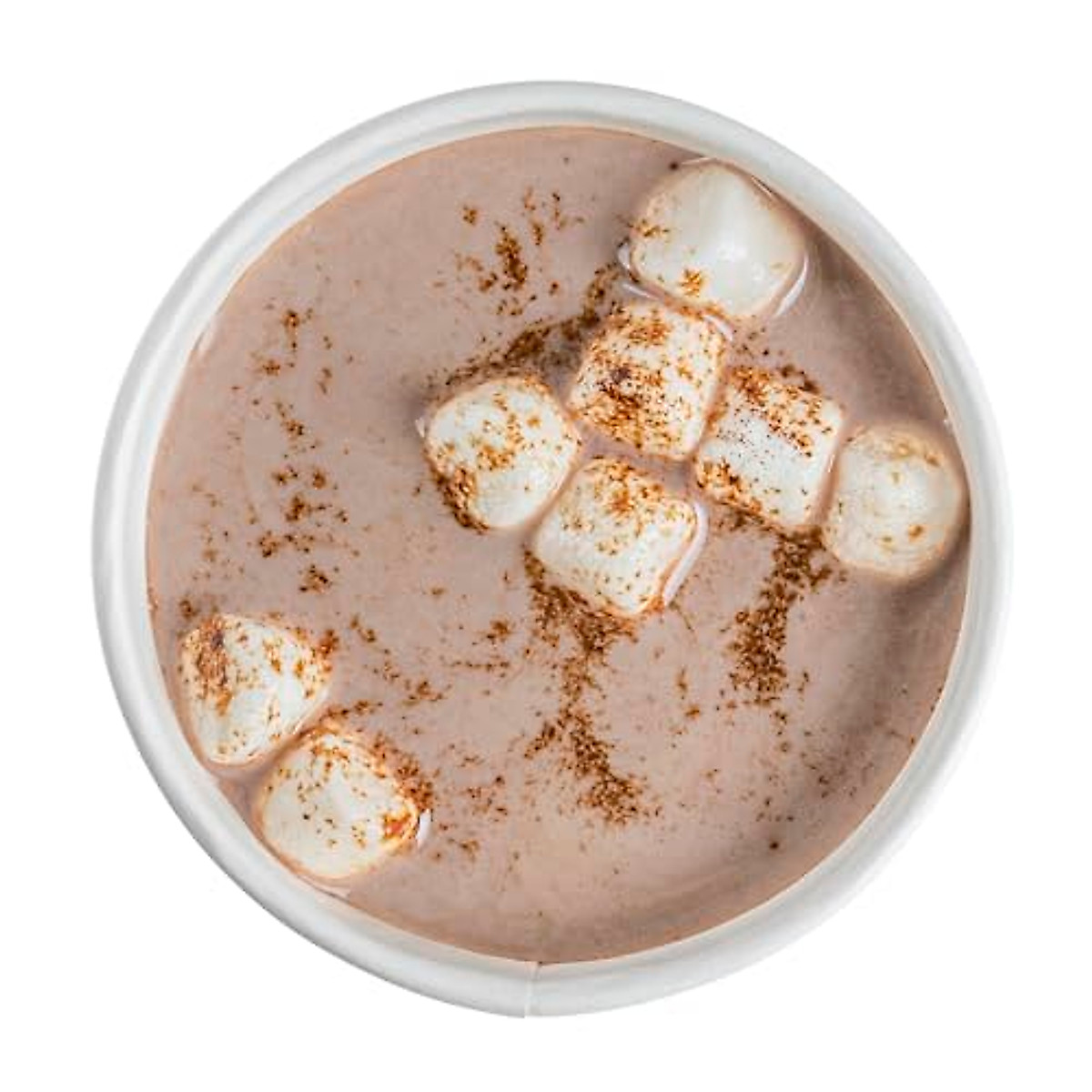 Restaurantware 12 Ounce Disposable Coffee Cups 500 Spiral Wall Hot Cups For Coffee - Lids Sold Separately Rolled Rim Paper Insulated Coffee Cups Picnic Print For Coffee Tea And More