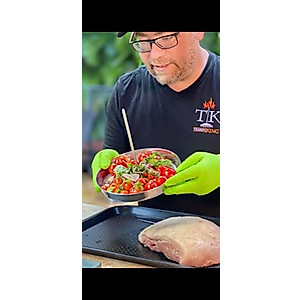 Trompo King Mini Vertical Skewer, 8" Barbecue Grill Stand, Great for Tacos Al Pastor, Shawarma, Brazilian Churrasco, Whole Chickens, Kabobs, and Many Other Delicious Dishes That Require Skewers!