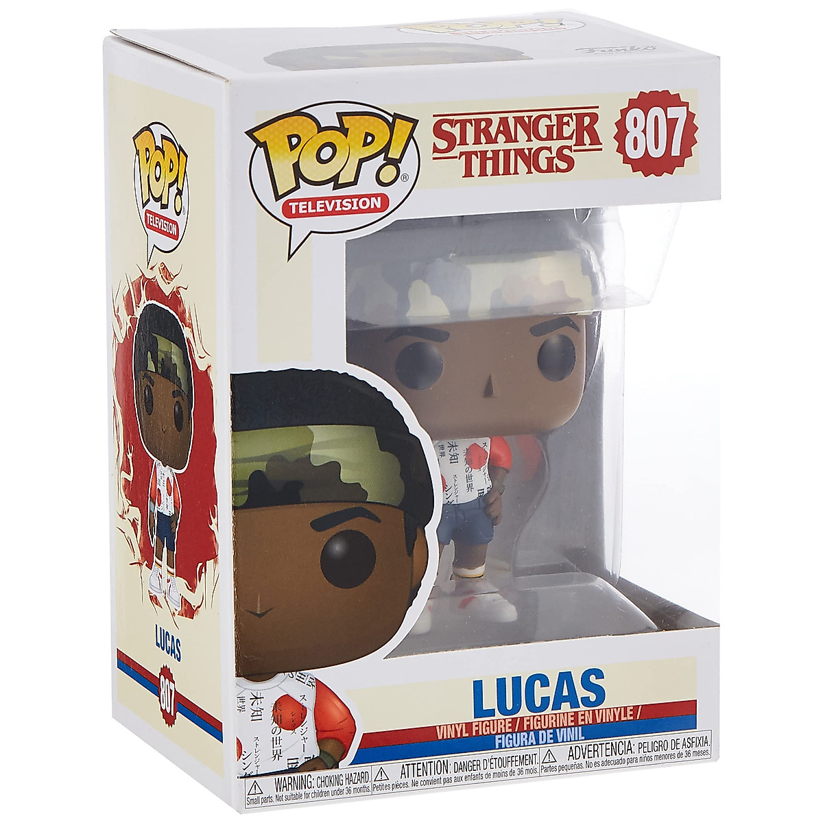 Funko 38530 POP Vinyl: Television: Stranger Things: Lucas, Multi, One-Size