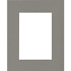 Pack of (2) 24x36 Acid Free White Core Picture Mats Cut for 20x30 Pictures in Sage Green