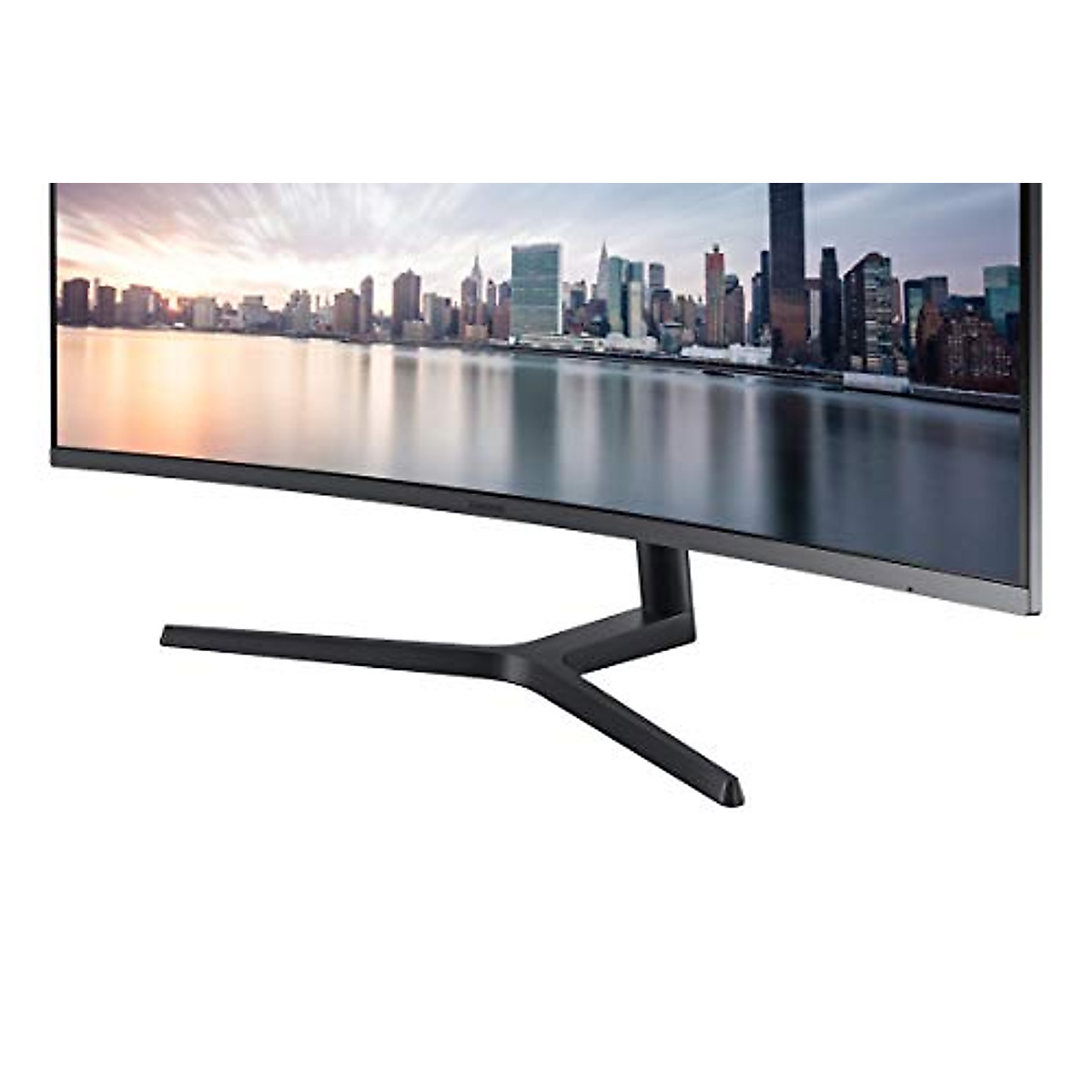 SAMSUNG CH890 Series 34-Inch Ultrawide QHD (3440x1440) Computer Monitor, 100Hz, Curved, HDMI, USB-C, Height Adjustable Stand, 3 Yr WRNTY (LC34H890WGNXGO)