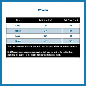 Ariat Women's Blue Diamond Inlay Center Belt, Brown, Medium