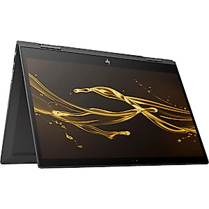 HP Envy x360 2-in-1 15.6" FHD (1920 x 1080) WLED-Backlight Touch Laptop, AMD Ryzen 5 2500U (>i7-7500U) up to 3.6GHz, 8GB DDR4, 128GB PCIe SSD, USB 3.1 Type-C, Backlit Keyboard, Bluetooth, Windows 10