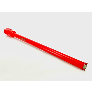 1" Inch Diamond WET Core Drill Bit 1-1/4” Threaded by BLUEROCK Tools for Concrete Rebar Asphalt Brick Rock Masonry Hole Barrel Coring