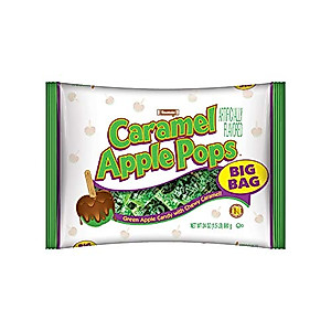 Tootsie Roll Tootsie Roll Caramel Apple Pops, Big Bag, 24 Ounce, 24 Ounce