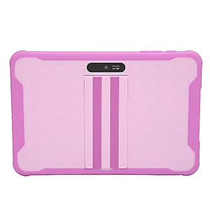 SHYEKYO Kids Tablet, 2MP 8MP Dual Camera 10 Inch HD IPS Screen 2GB RAM 32GB ROM Children Tablet Eye Protection Quad Core for Study (US Plug)