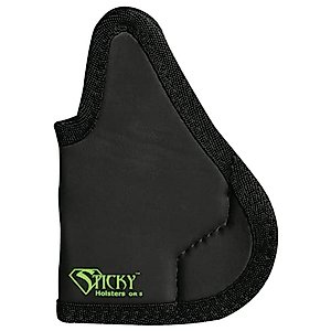 Sticky Holsters Concealment Holster for Men and Women - OR-5 - Fits Glock 42,43,43X,26,27, Ruger Max 9, Sig Sauer P365 and Similar with Optic Setups - Ambidextrous - IWB/Pocket Carry